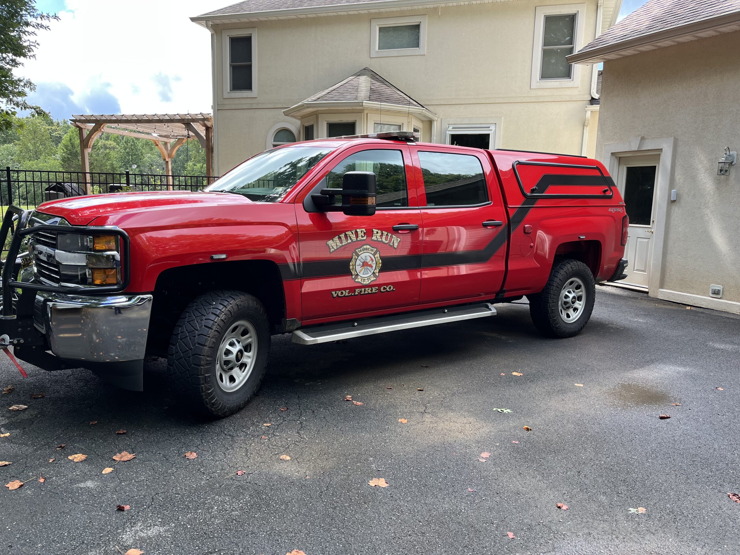 Chief 21/Response 21 - Mine Run Volunteer Fire Company